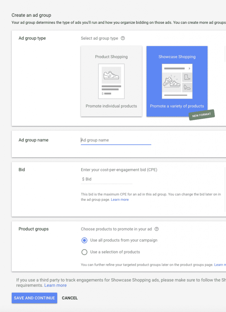 The Ideal Showcase Shopping Ads Campaign Structure | ZATO Marketing
