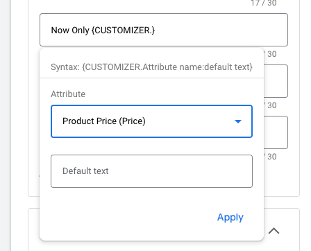 What Are Ad Customizers in Google Ads? | ZATO Marketing