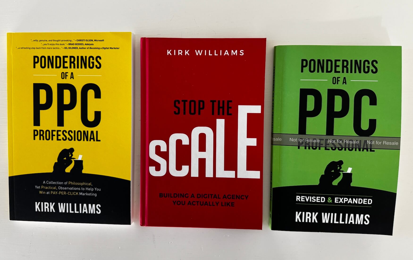 Ponderings of a PPC Professional by Kirk Williams @PPCKirk