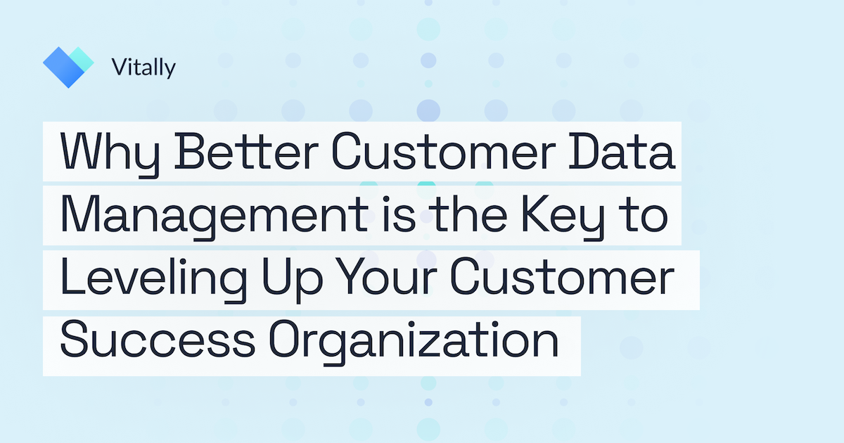 How to create a customer health score with four metrics