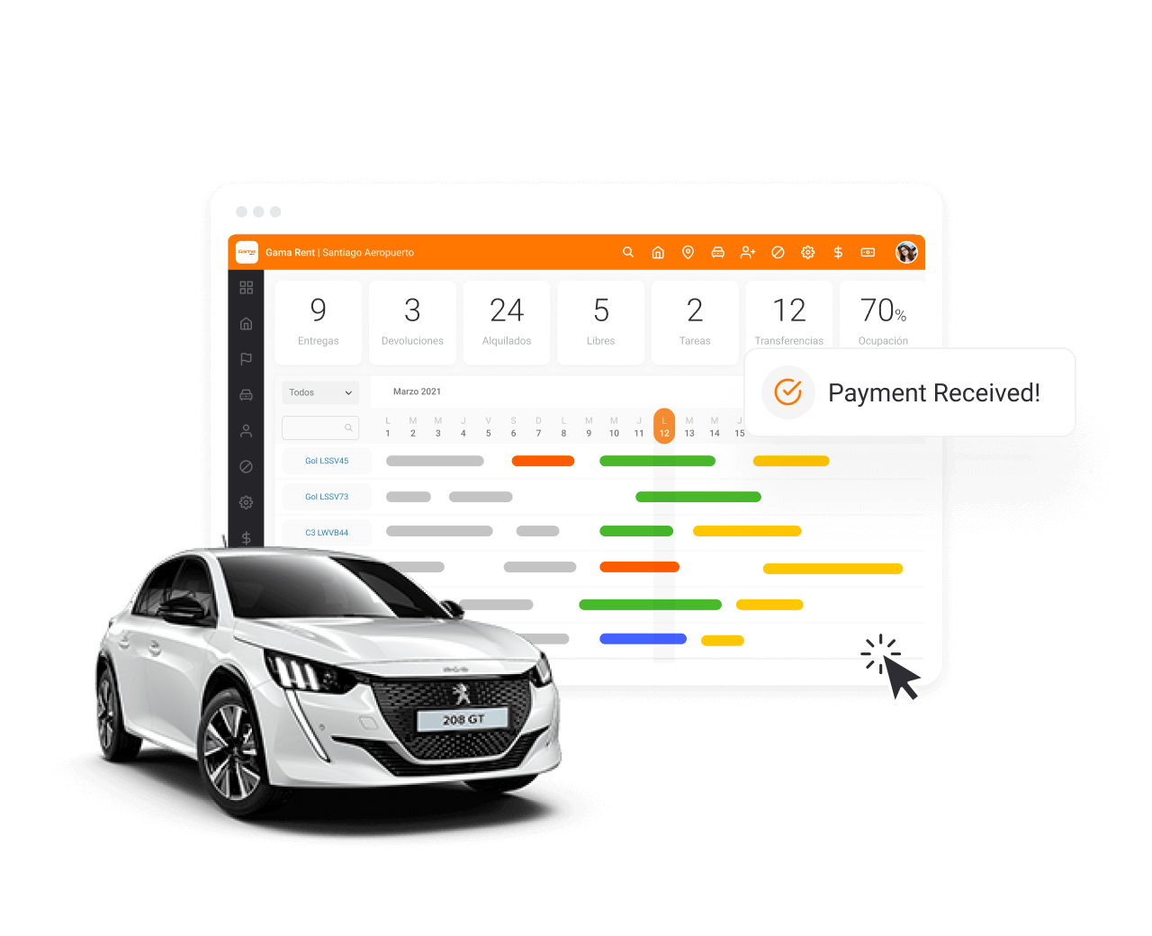 RMS Rental Management System | Rently Soft