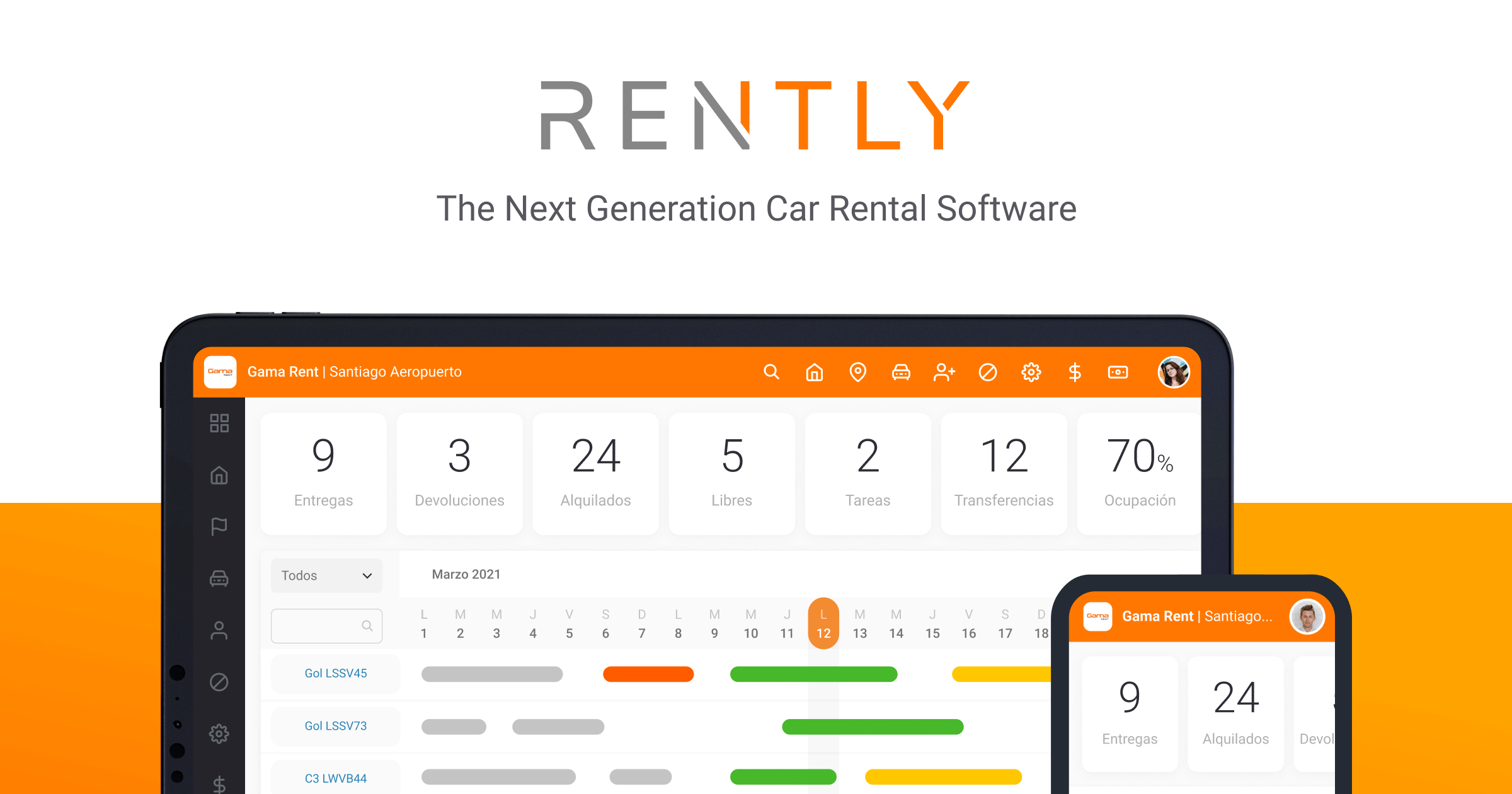 Rently Soft | Car Rental Management Software