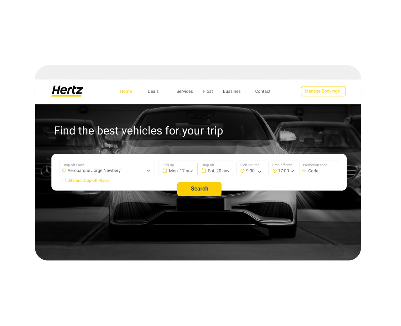 Rently Soft | Solutions for Hertz Representative