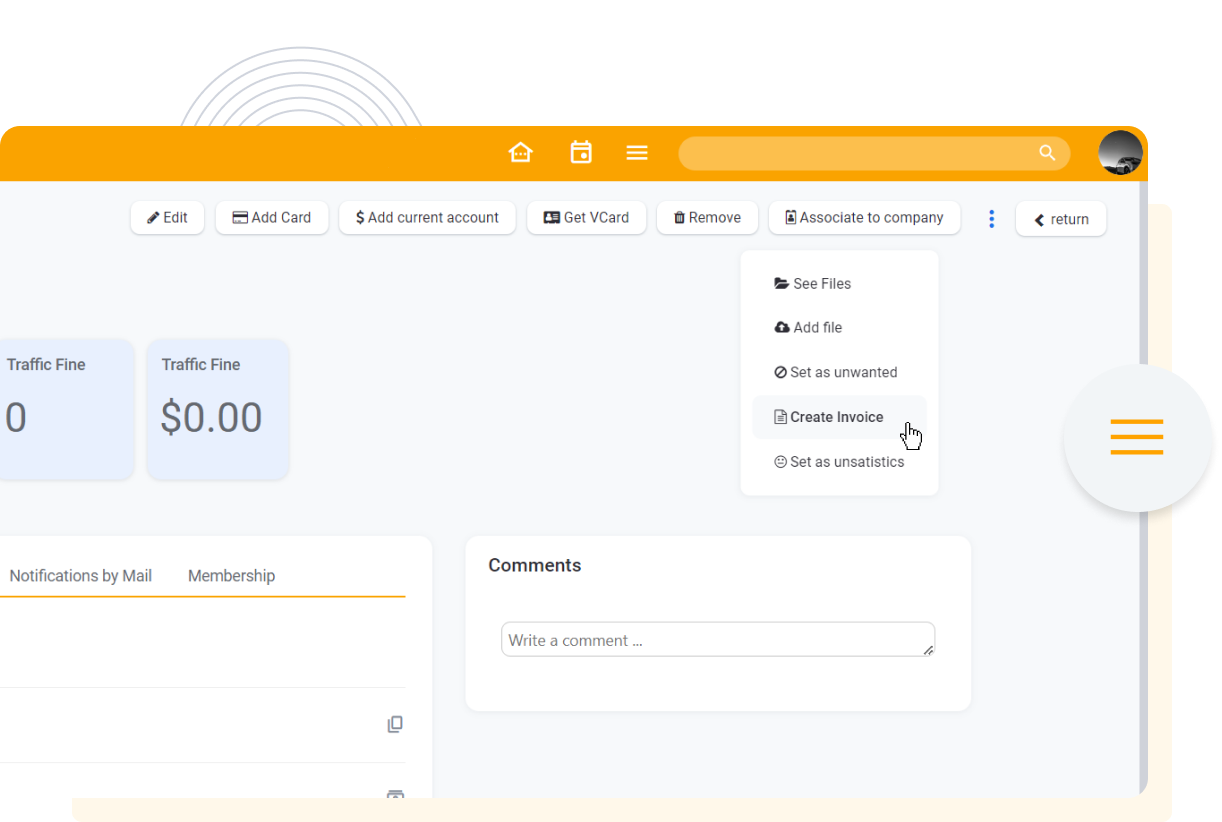 RMS para Gestión de Flota de Vehículos | Rently Soft
