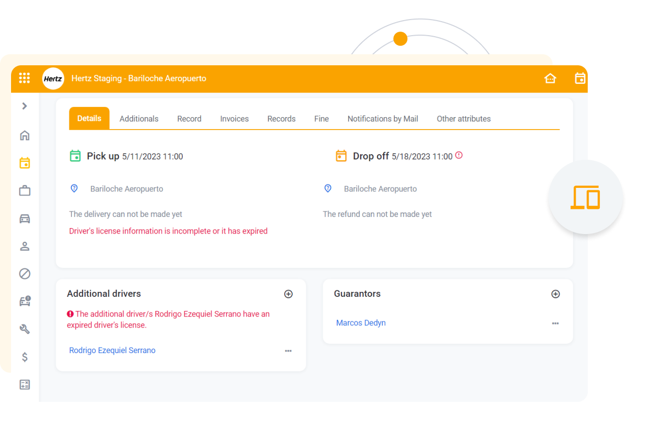 Rently Soft | Car Rental Management Software