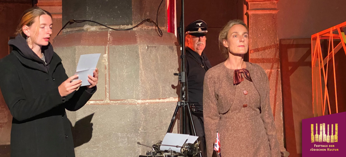 Theater: Mark Hayhurst „Der Prozess des Hans Litten“ | Forum Gestaltung