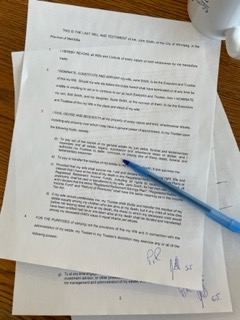 10 Key Considerations When Making a Will: A Guide | TLR Law Office