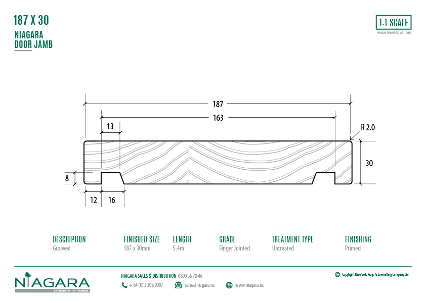 Door Jamb Profiles