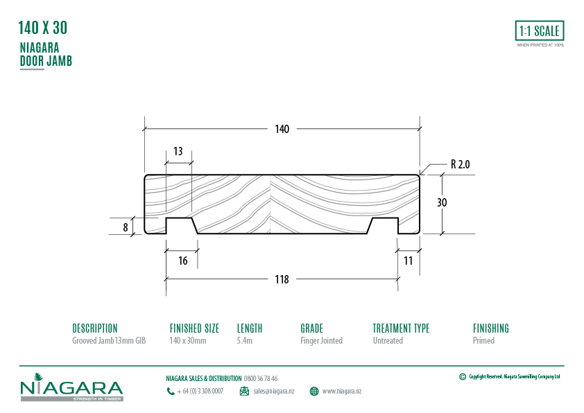 Door Jamb Profiles