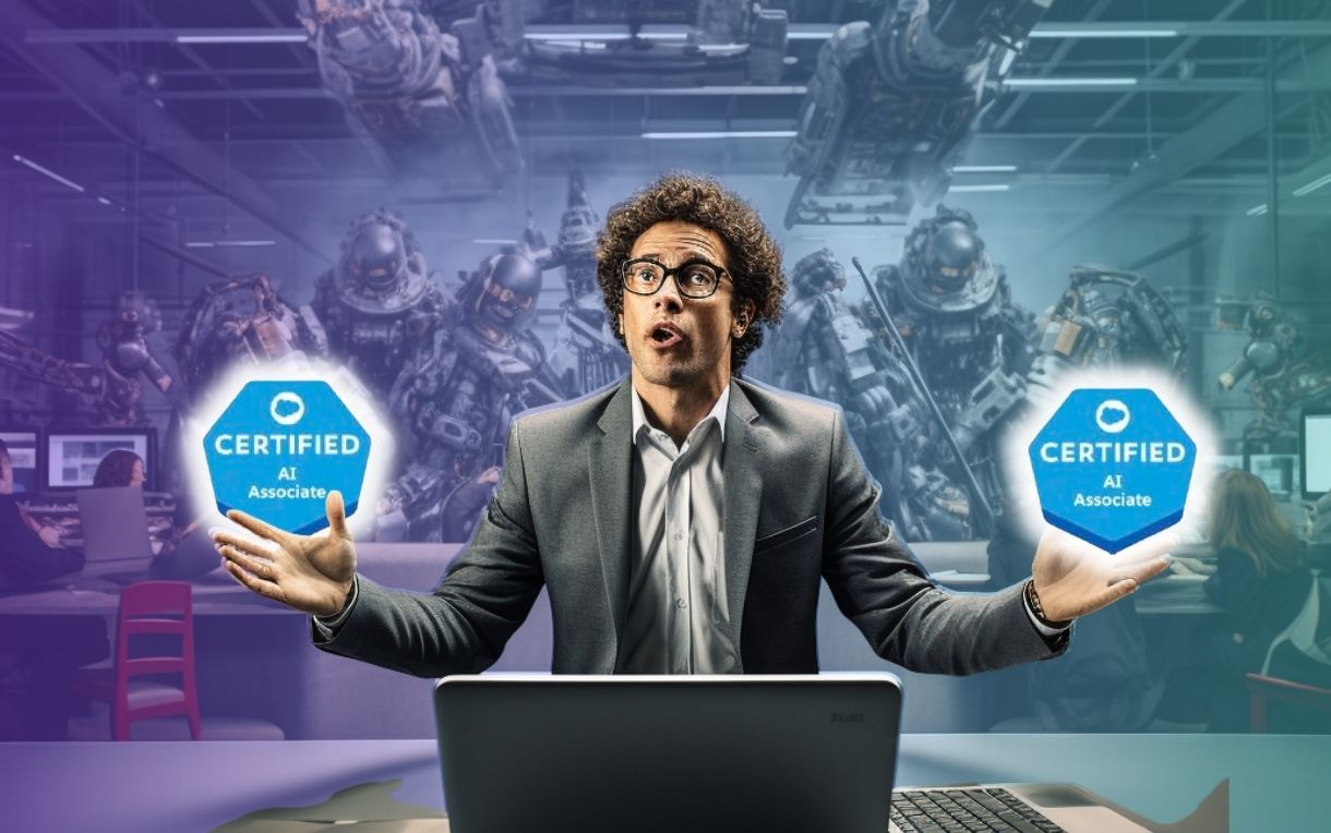 Salesforce releases new AI certification