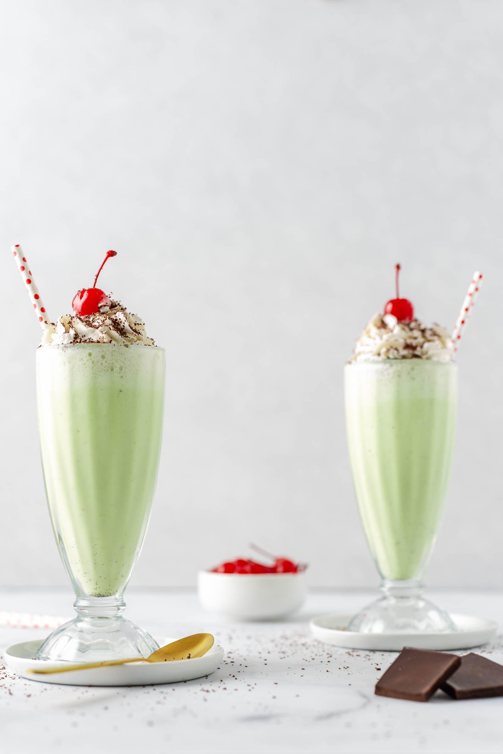 Vegan Mint Milkshake