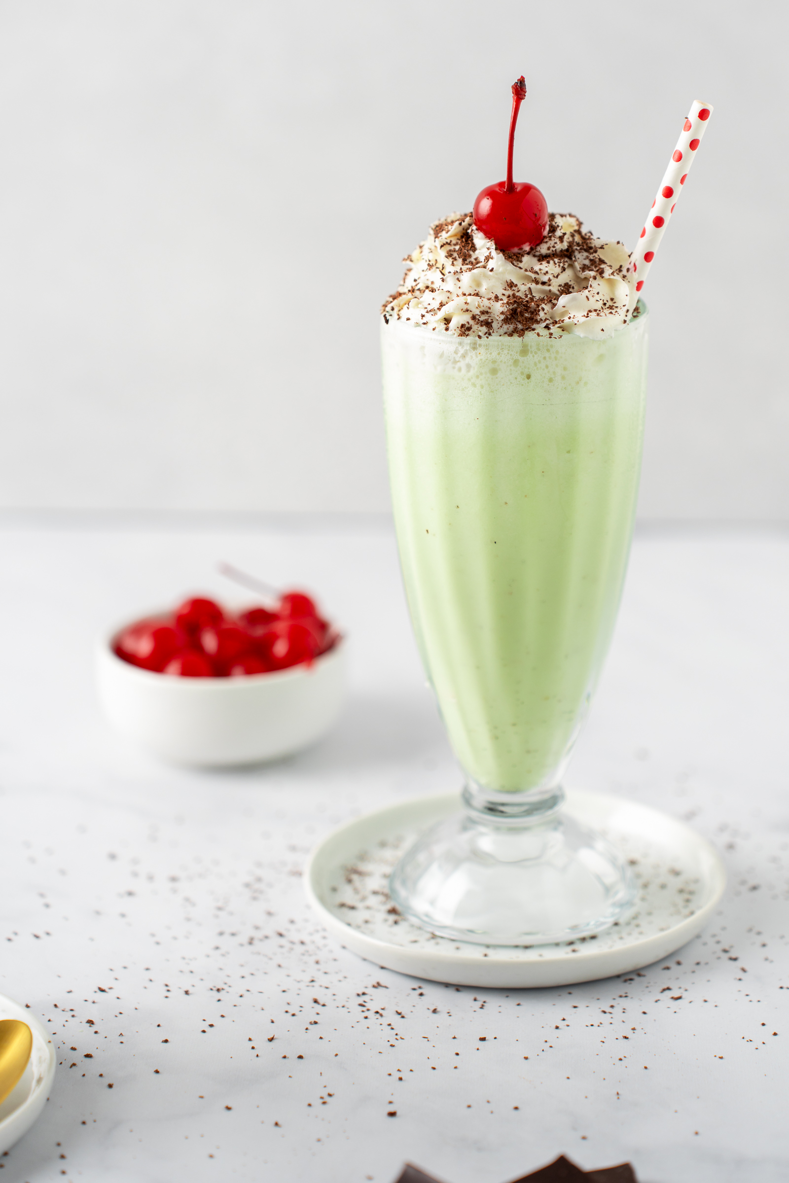 Vegan Mint Milkshake