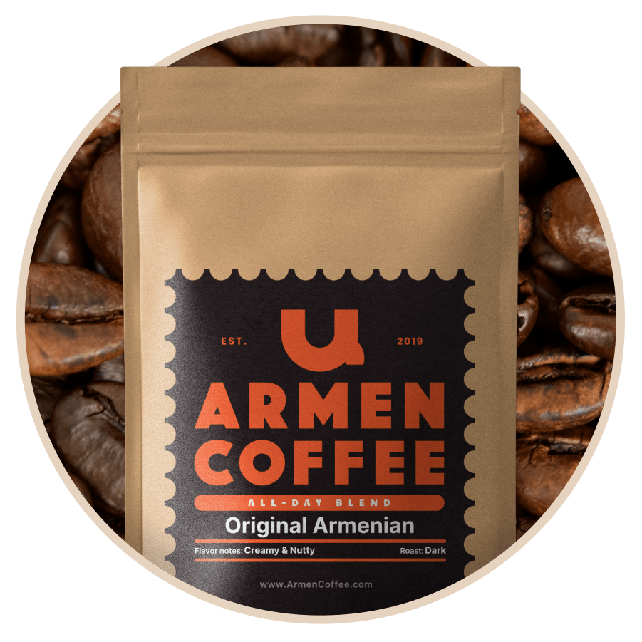 Armen Coffee - Original Armenian Dark