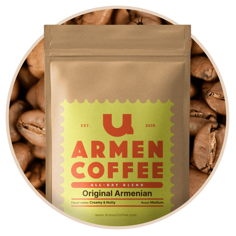 Armen Coffee - Original Armenian Medium