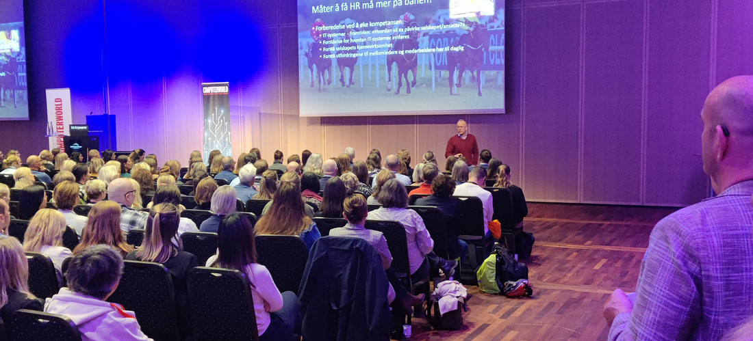 Praktisk endringsledelse med universitetslektor II Stein D. Wesenberg