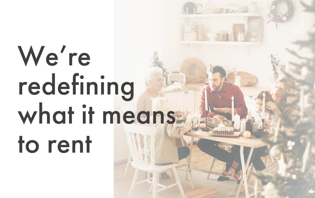 About Us | We’re redefining what it means to rent