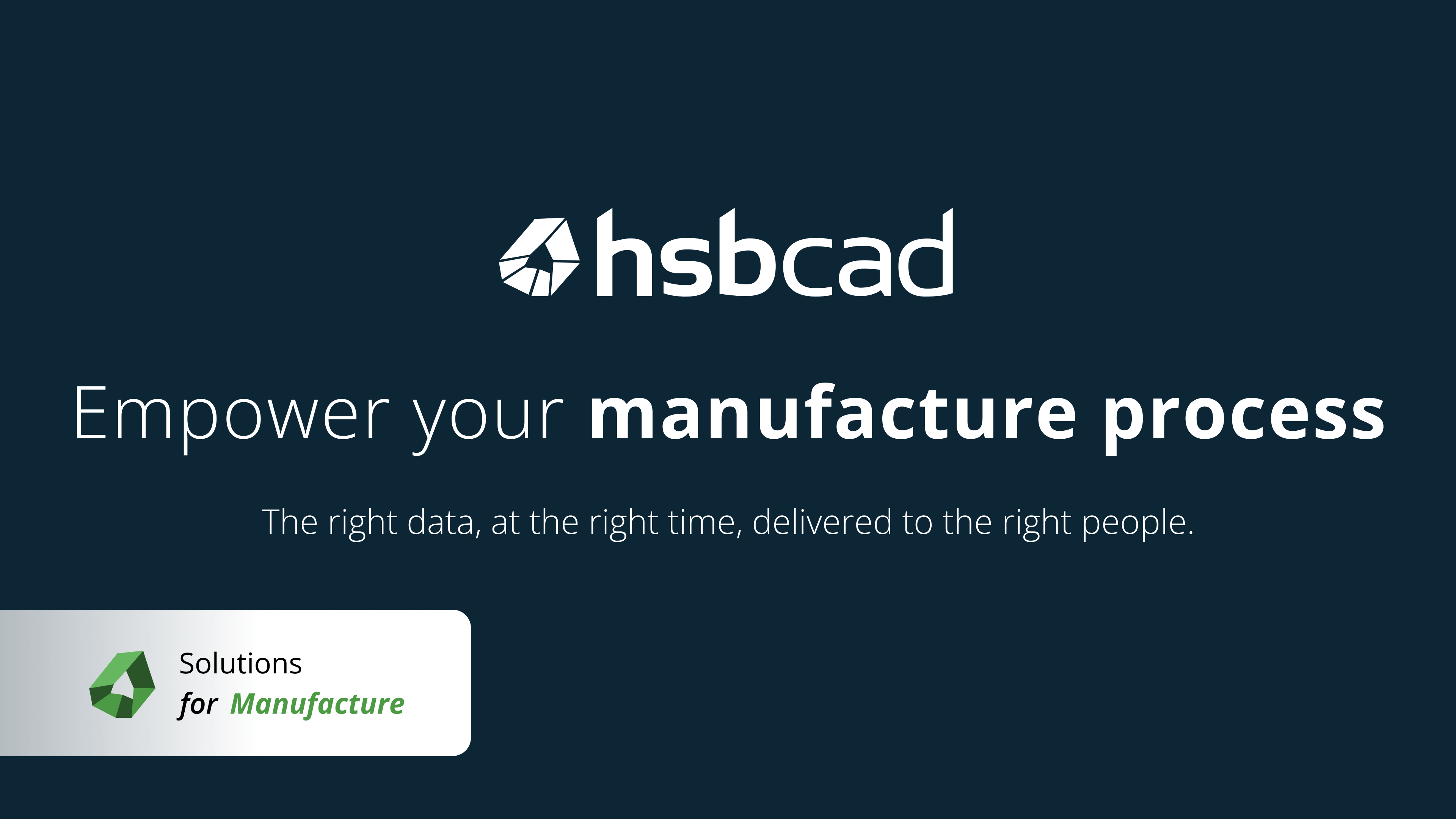 Software für die Herstellung von Offsite-Konstruktionen | hsbcad