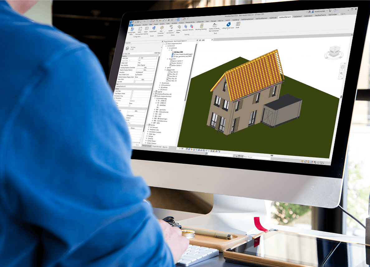 Webinar By Hsbcad From An Architectural Revit® Bim Model To
