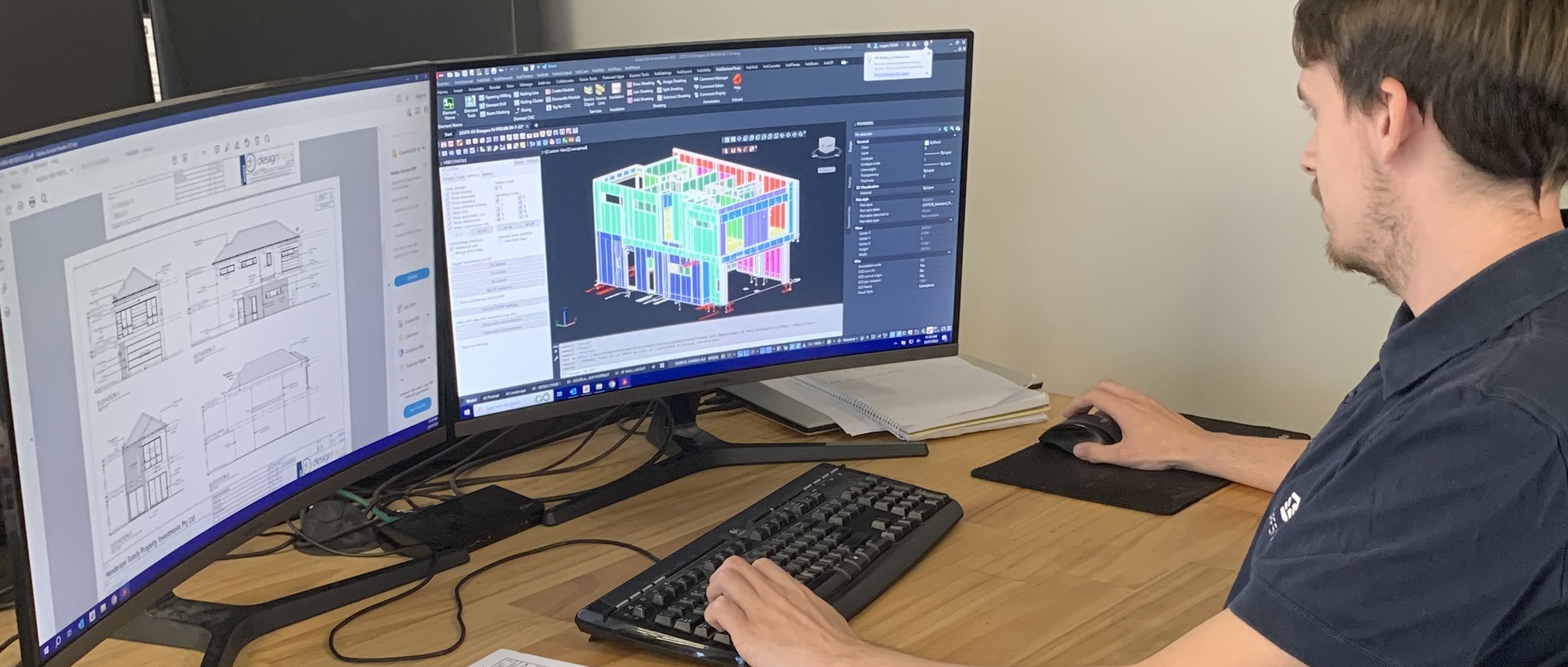 hsbcad's role in Offsite's shift to panelized timber manufacturing ...