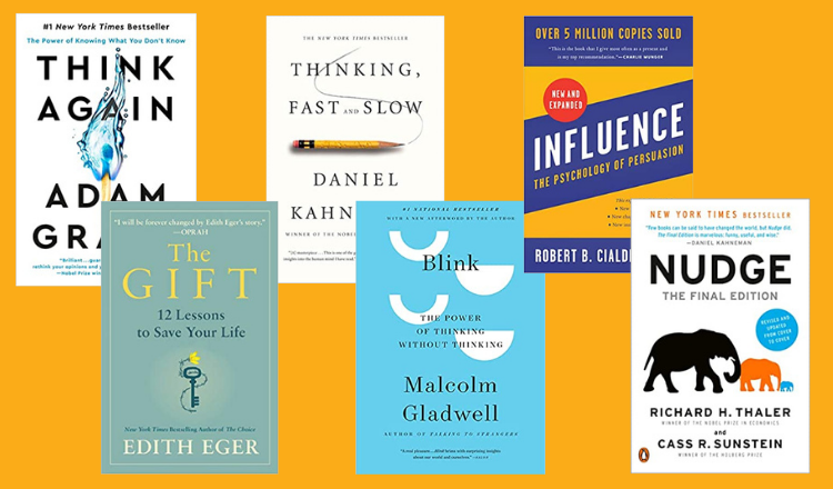 Behavioral Science Book Recommendations from EveryDay Labs!