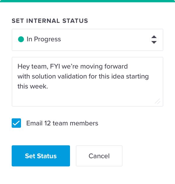 Powered by UserVoice - User Feedback Made Actionable