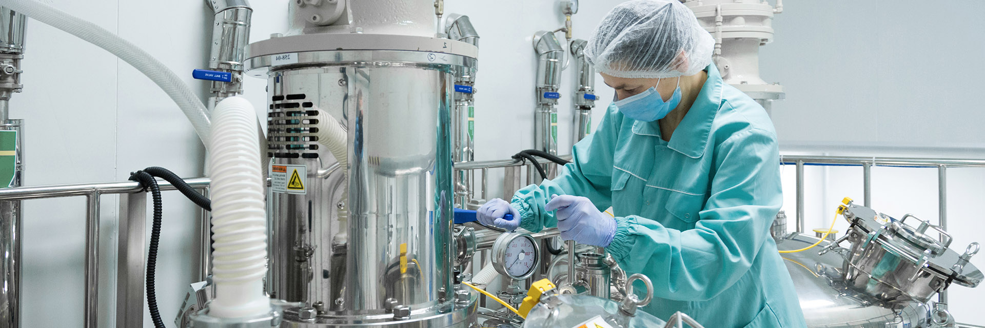 Pharmaceutical & API Industry - OsecoElfab