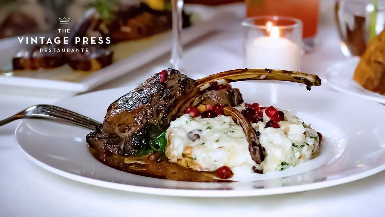 The Vintage Press • DINNER MENU