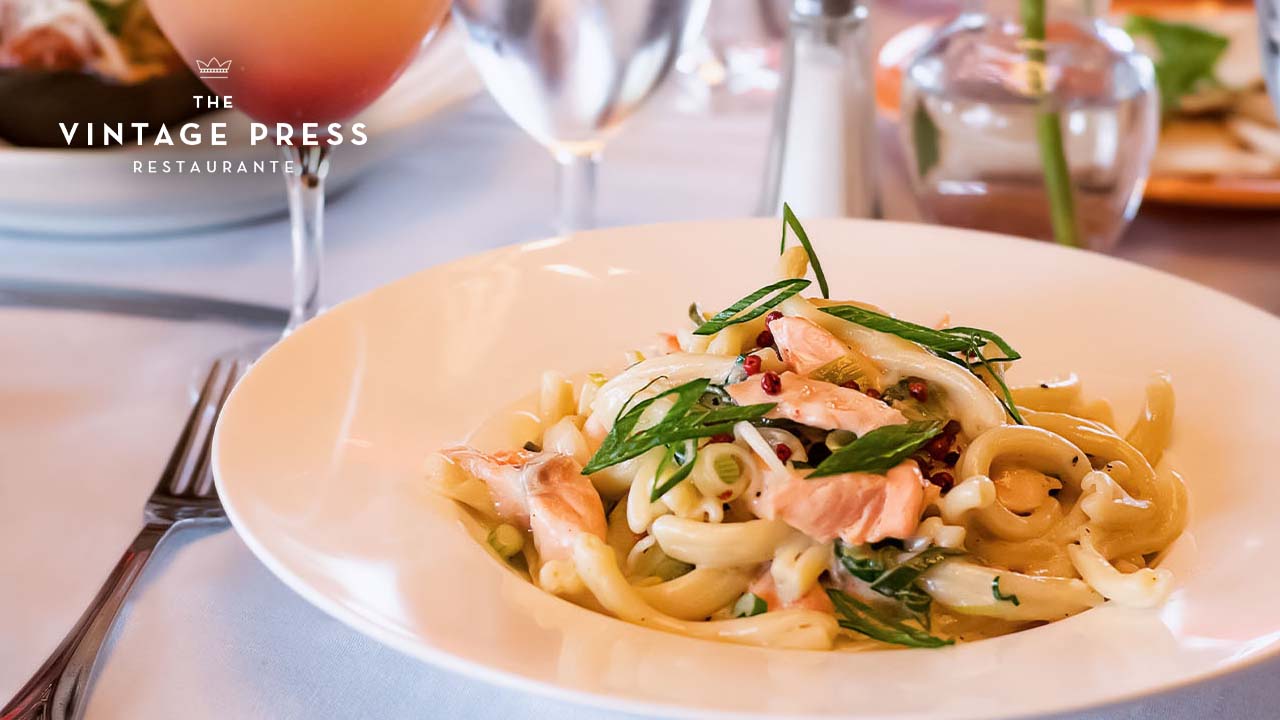 The Vintage Press • LUNCH MENU