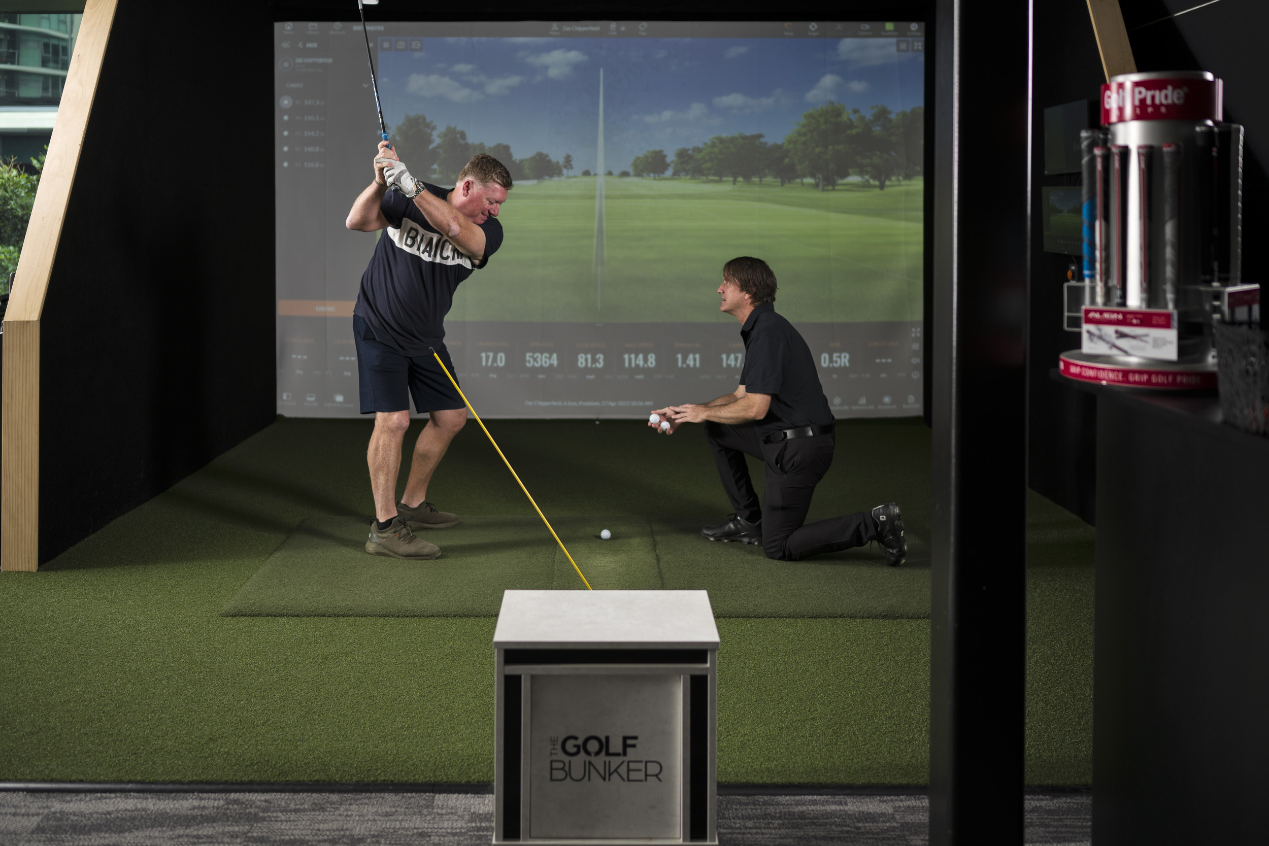 Experience Virtual Golf