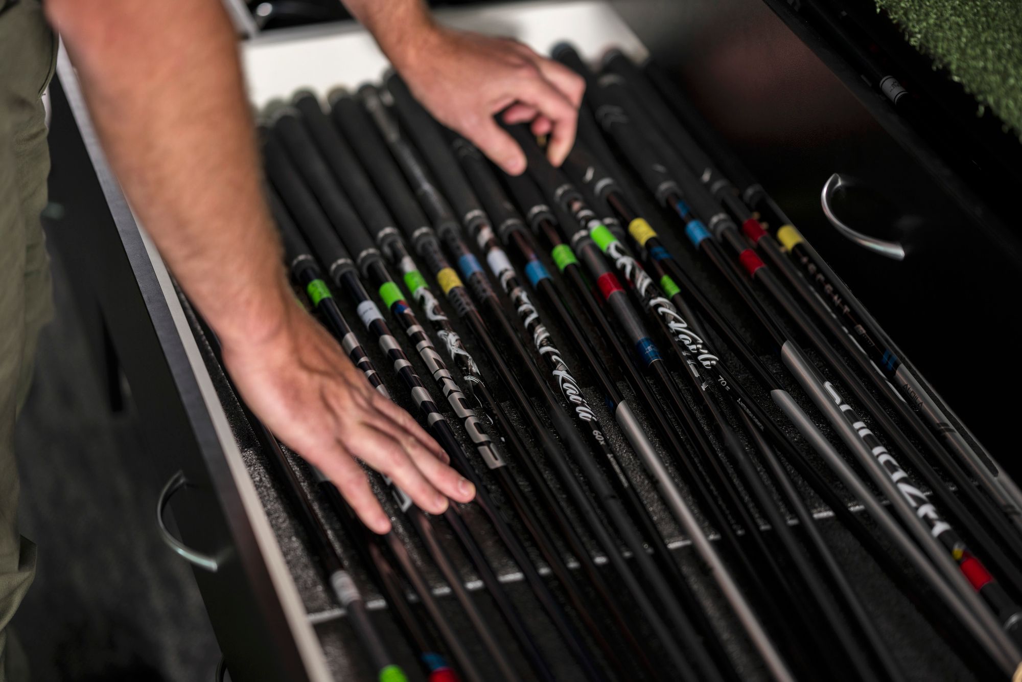 Brisbane's Ultimate Golf club fitting