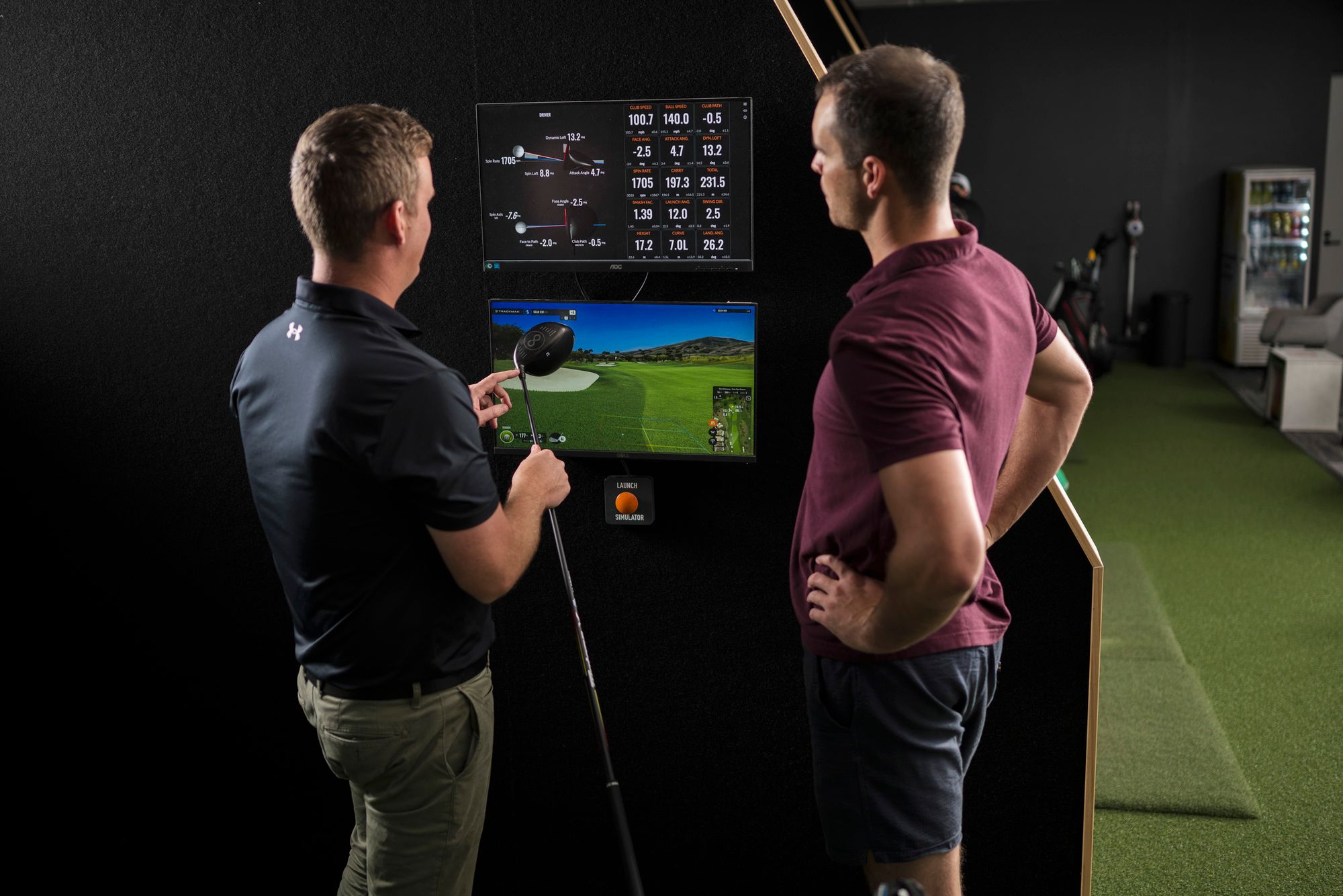Brisbane's Ultimate Golf club fitting