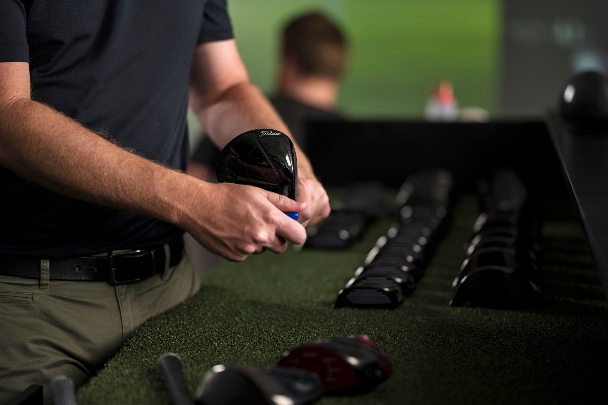 Brisbane's Ultimate Golf club fitting