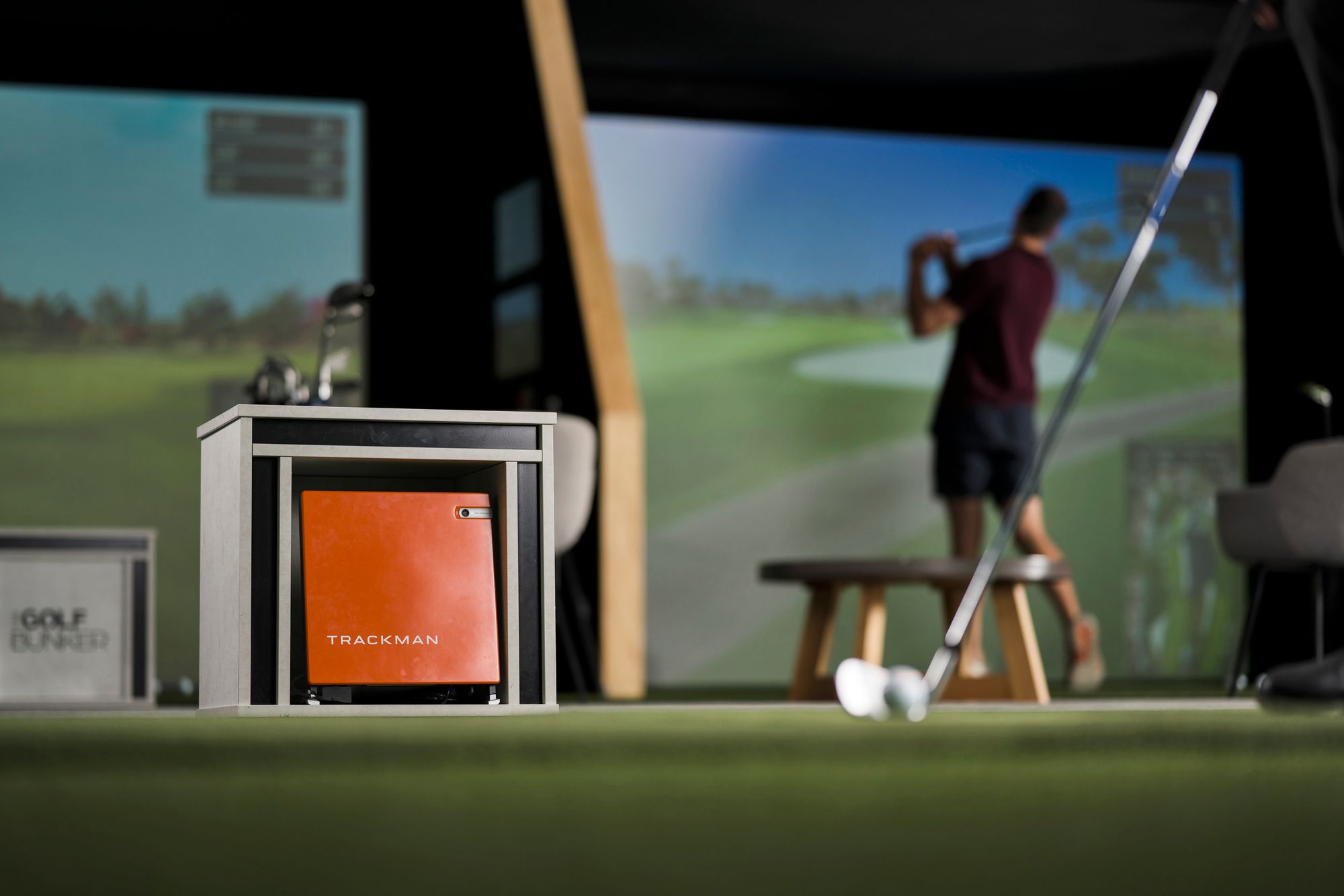 Brisbane's Ultimate Golf club fitting