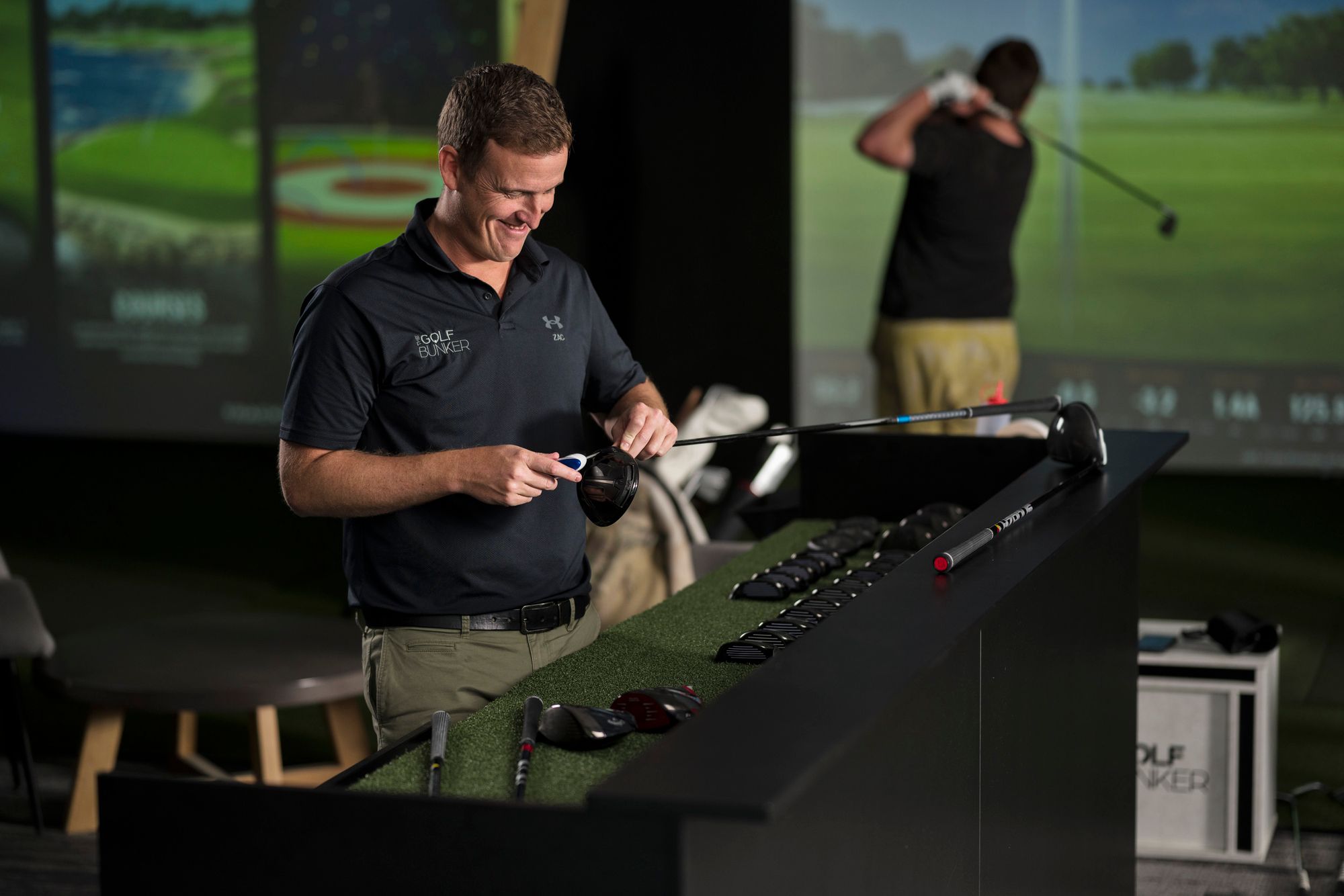 Brisbane's Ultimate Golf club fitting