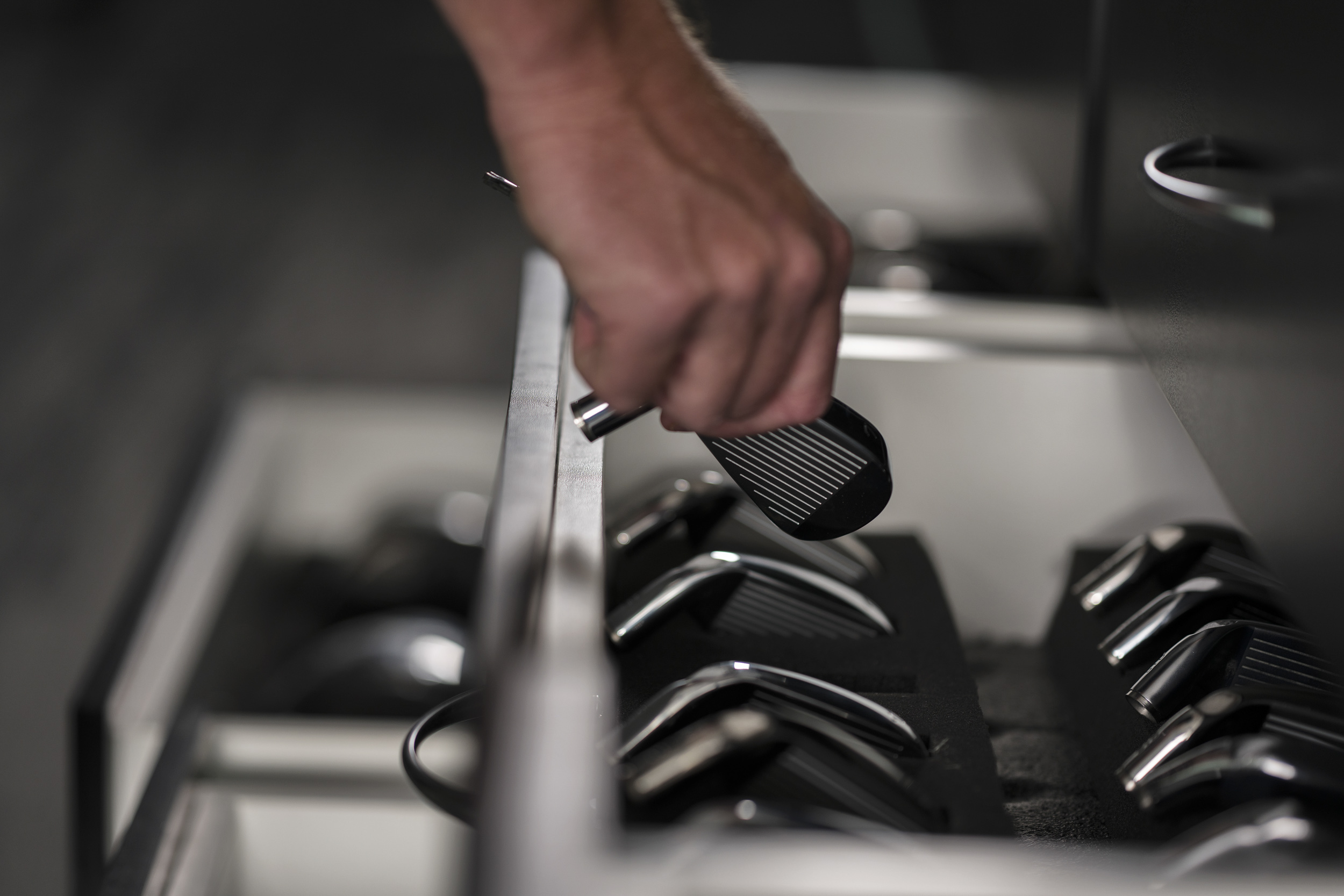 Brisbane's Ultimate Golf club fitting