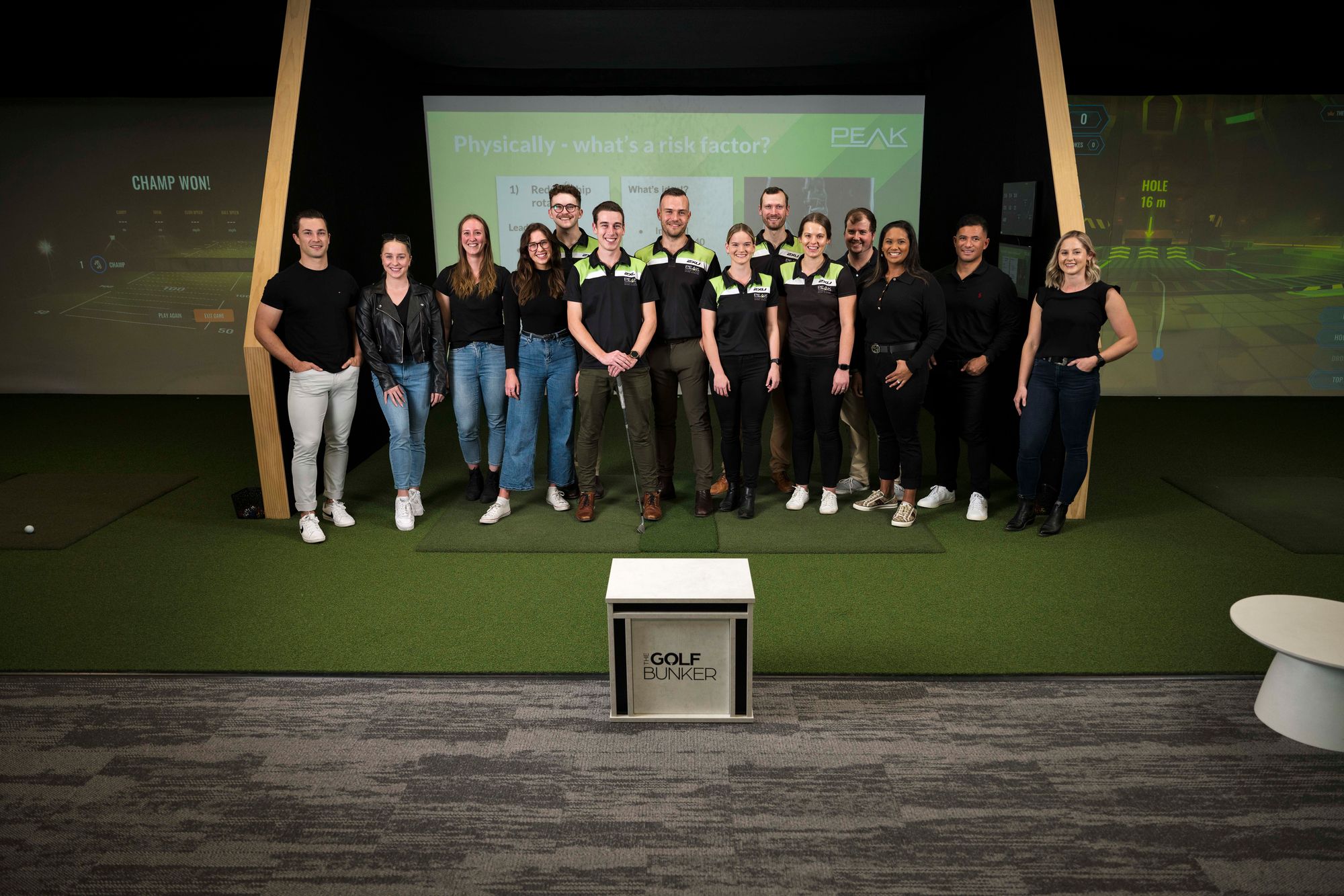 Corporate events & team building