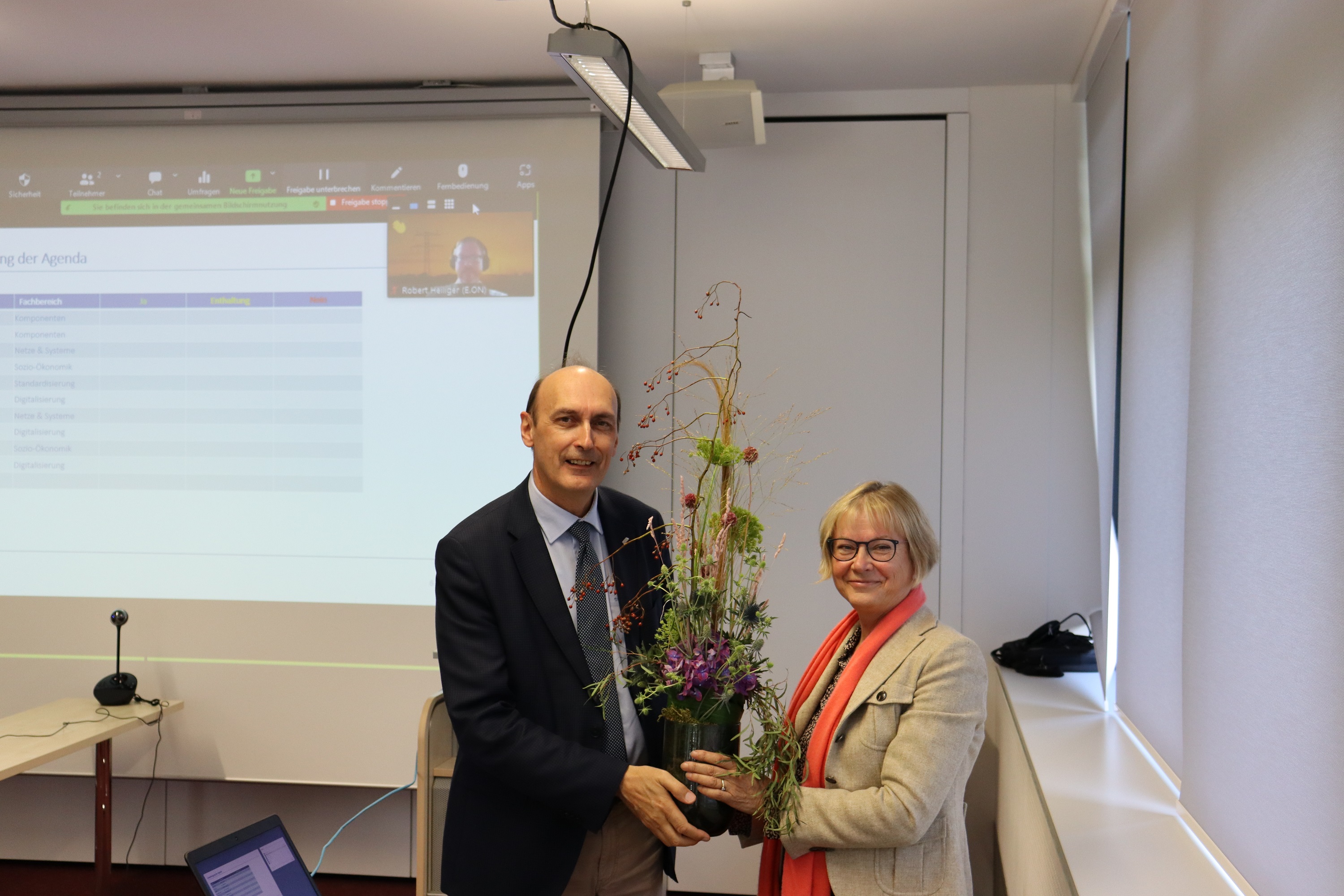 Verabschiedung Prof. Eva-Maria Jakobs | Forschungscampus FEN Aachen