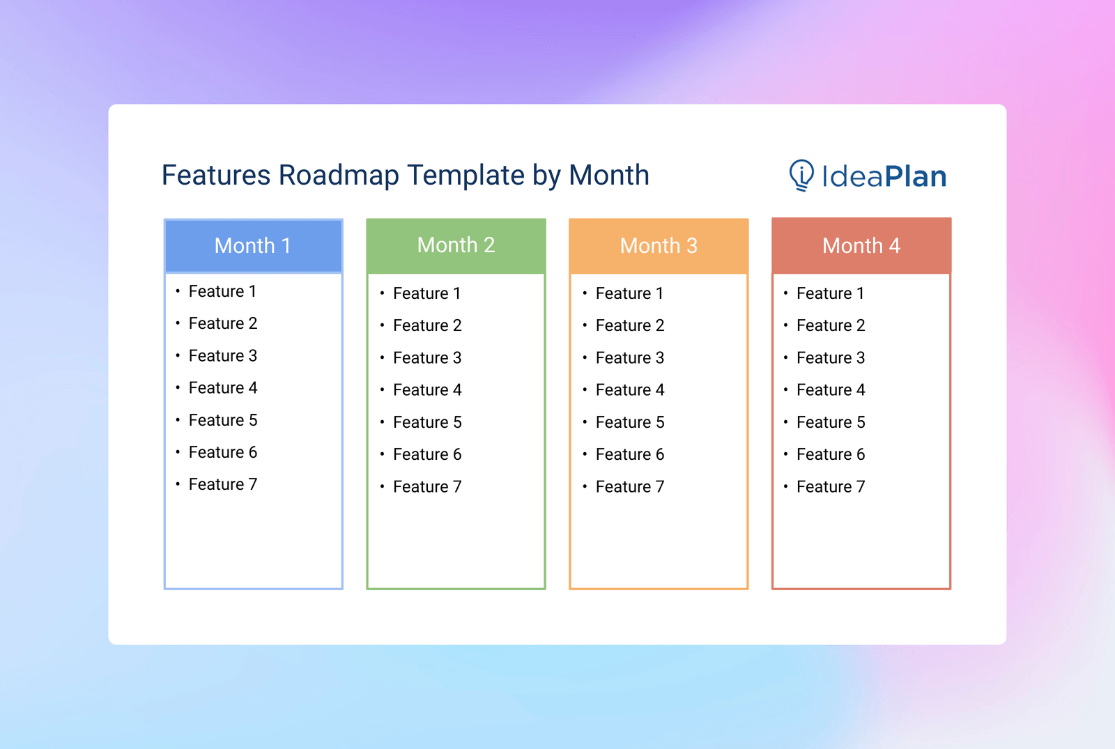 Comprehensive Strategy Roadmap PPT Slide Template (Free Download ...