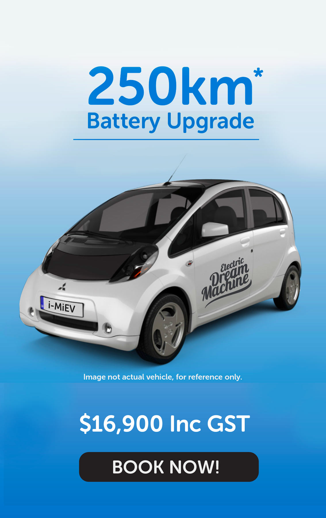 iMiEV Battery upgrade