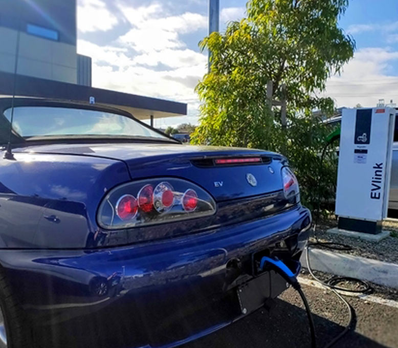 Electric Dream Machine - Electric Car Conversions Australia