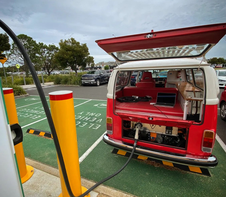 Electric Dream Machine - Electric Car Conversions Australia