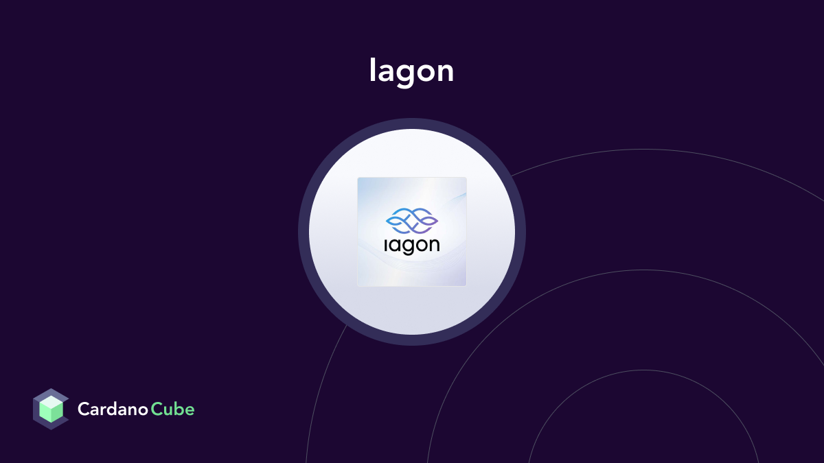 Iagon (IAG) on the Cardano Blockchain | Prices, Charts, Teams & Ratings ...