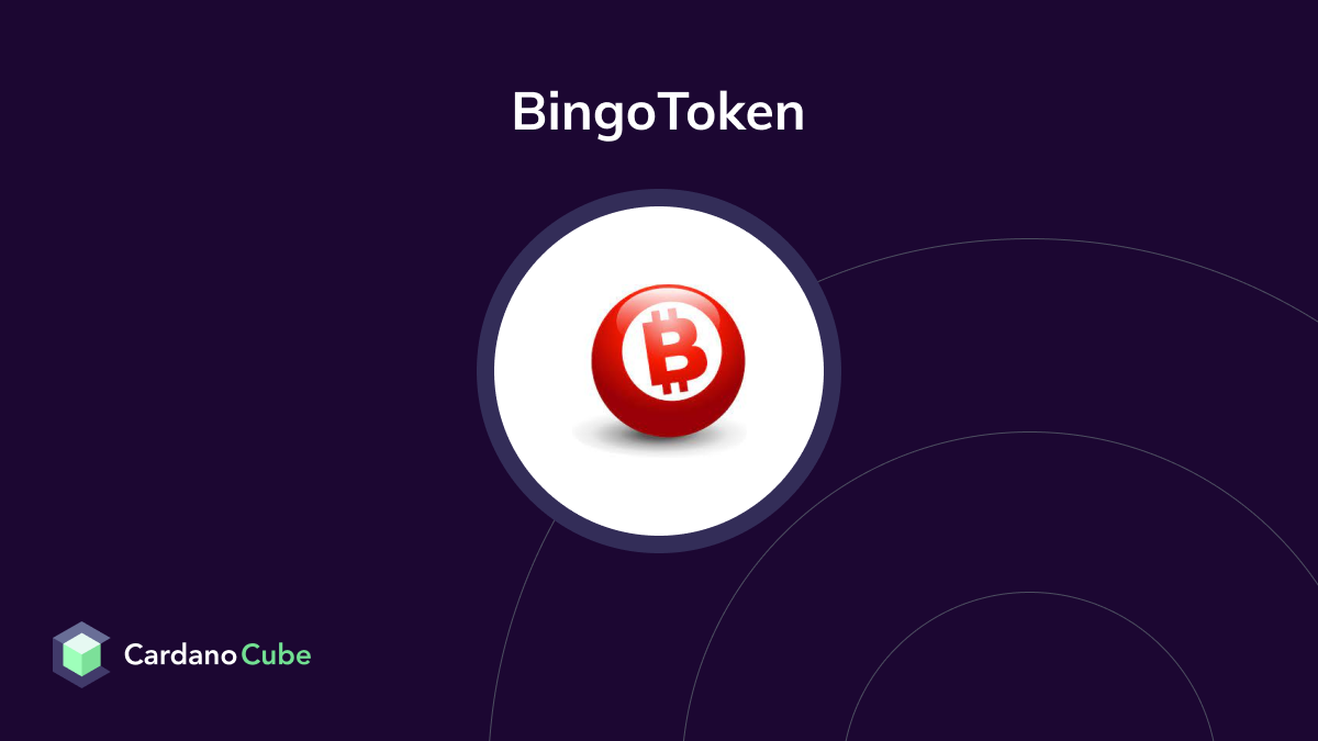 BingoToken (BINGO) on the Cardano Blockchain | Prices, Charts, Teams ...