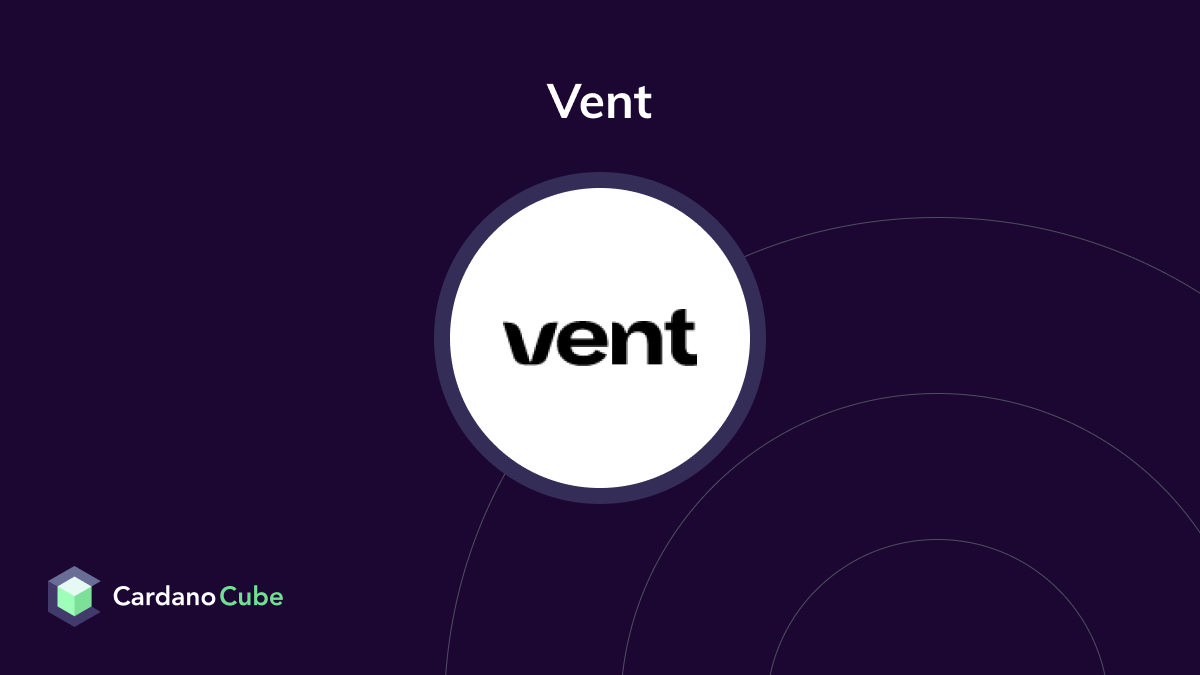 Ventup (VENT) on the Cardano Blockchain | Prices, Charts, Teams & Ratings - CardanoCube.com