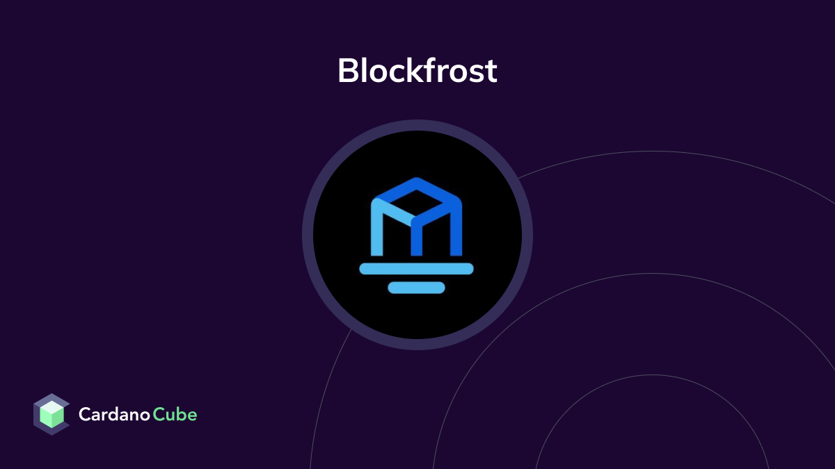Blockfrost (API) on the Cardano Blockchain | Prices, Charts, Teams & Ratings - CardanoCube.com