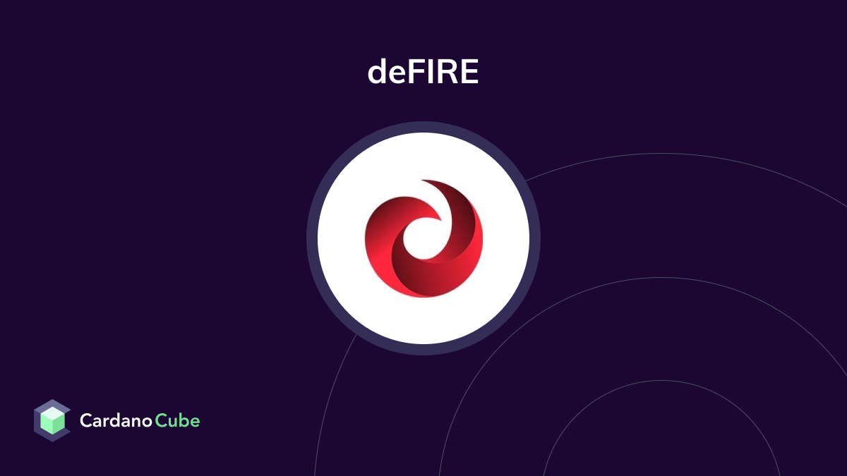 deFIRE (CWAP) on the Cardano Blockchain | Prices, Charts, Teams & Ratings - CardanoCube.com