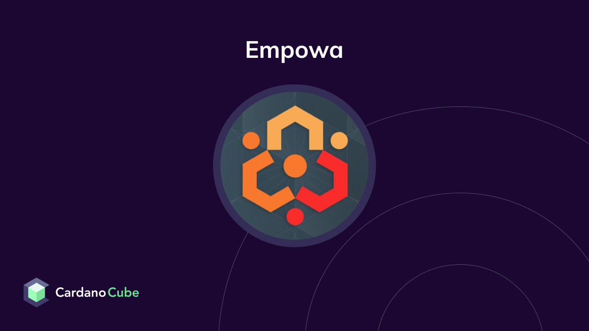 Empowa (EMP) on the Cardano Blockchain | Prices, Charts, Teams & Ratings - CardanoCube.com