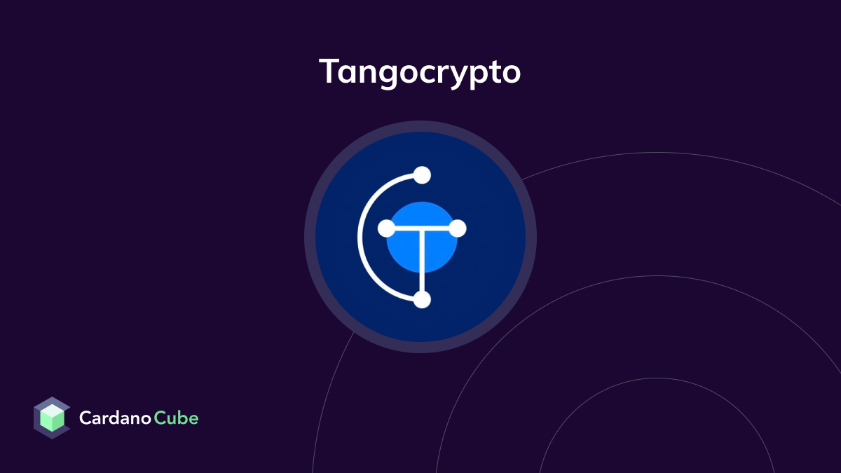 Tangocrypto (API) on the Cardano Blockchain | Prices, Charts, Teams & Ratings - CardanoCube.com