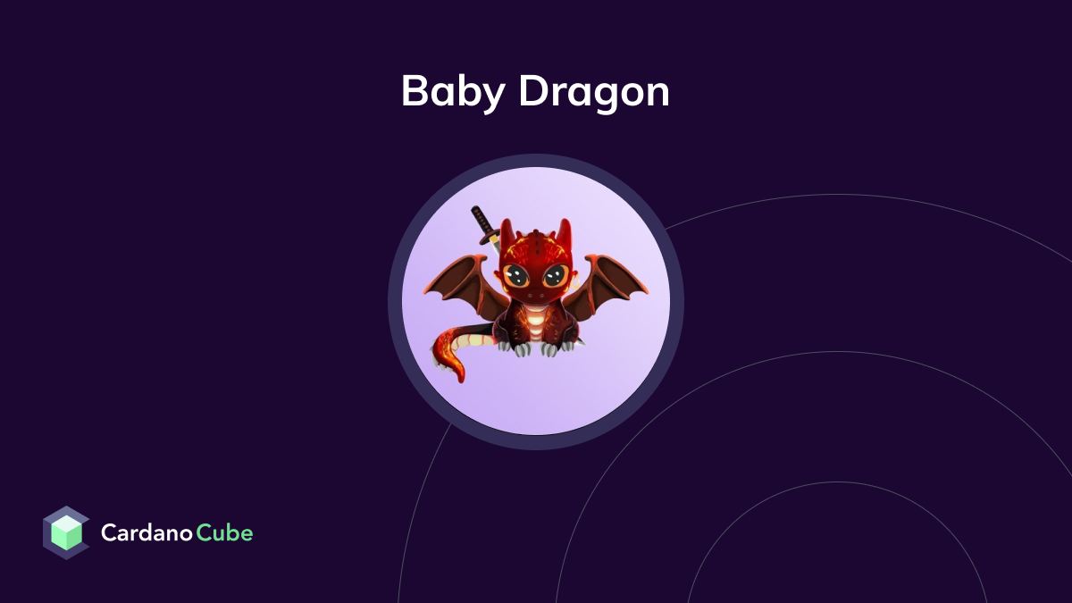 Baby Dragon (NFT) on the Cardano Blockchain | Prices, Charts, Teams ...