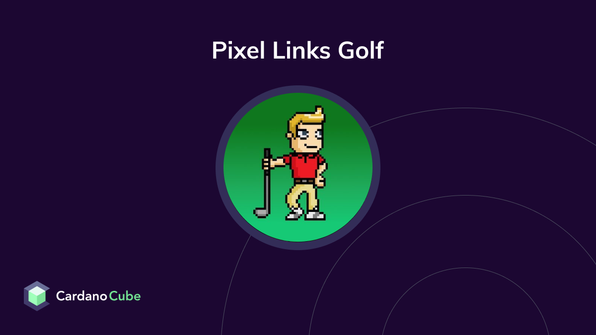 Pixel Links Golf (NFT) on the Cardano Blockchain | Prices, Charts ...